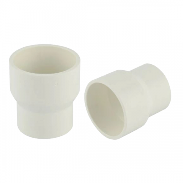 UPVC Reducing Socket Pipe Fitting Connectors Water Pipe Irrigation Pipe System | Building ...